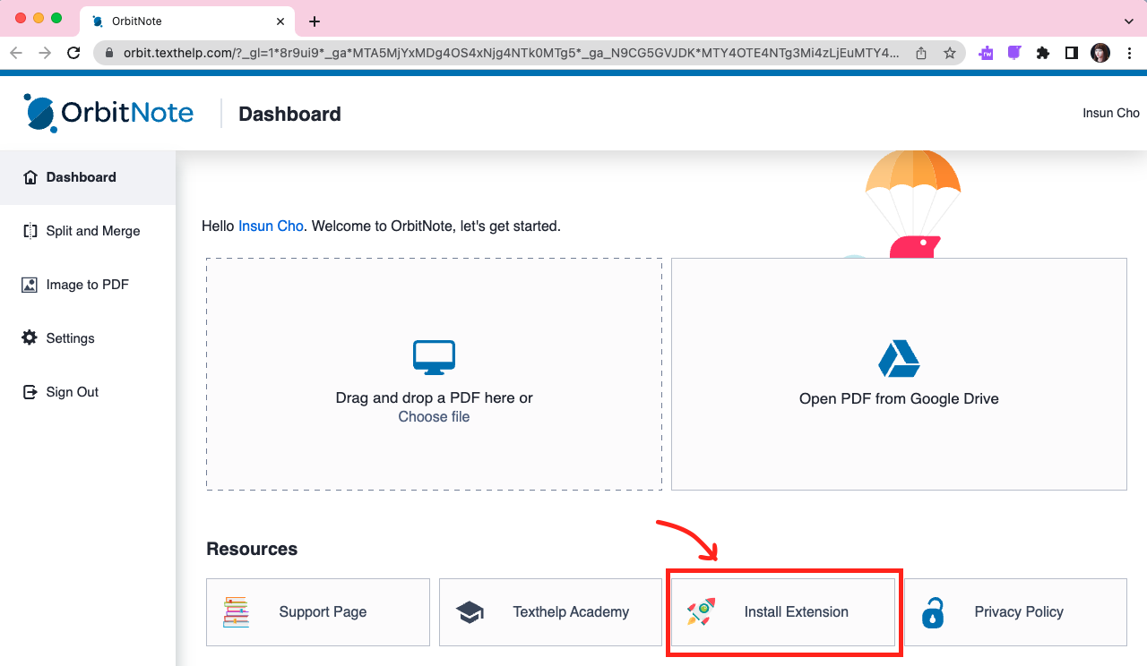 ETS - Text - Help | myUSF